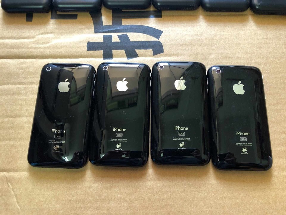 Full working Orignal Apple iphone 1st 2nd 3rd Gen 2G 3G 3GS 4/8/16/32 ...