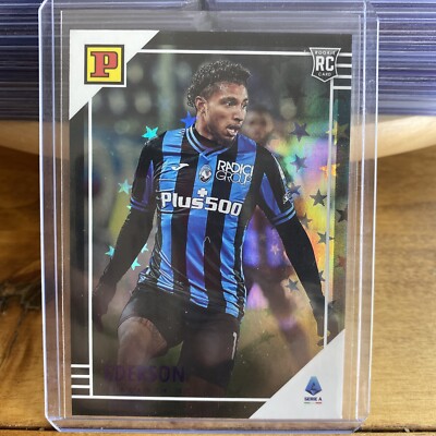 Ederson 2022-23 Panini Chronicles Serie A Soccer Purple RC #31 ...