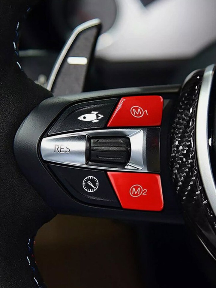 15pcs Funny Car Dashboard Button Switch On Off Sticker Decal Car ...