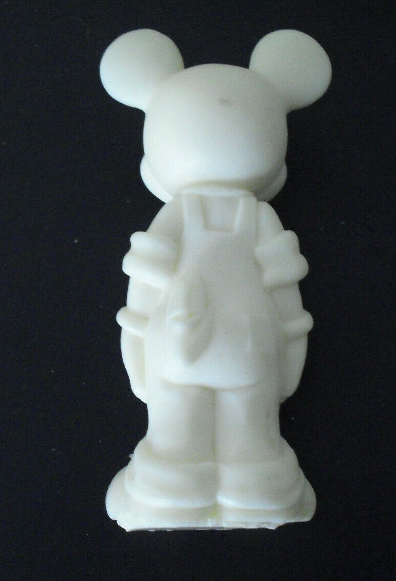 RARE Disney Pre Production Resin Prototype Mickey Mouse Figurine 4 1/2 ...