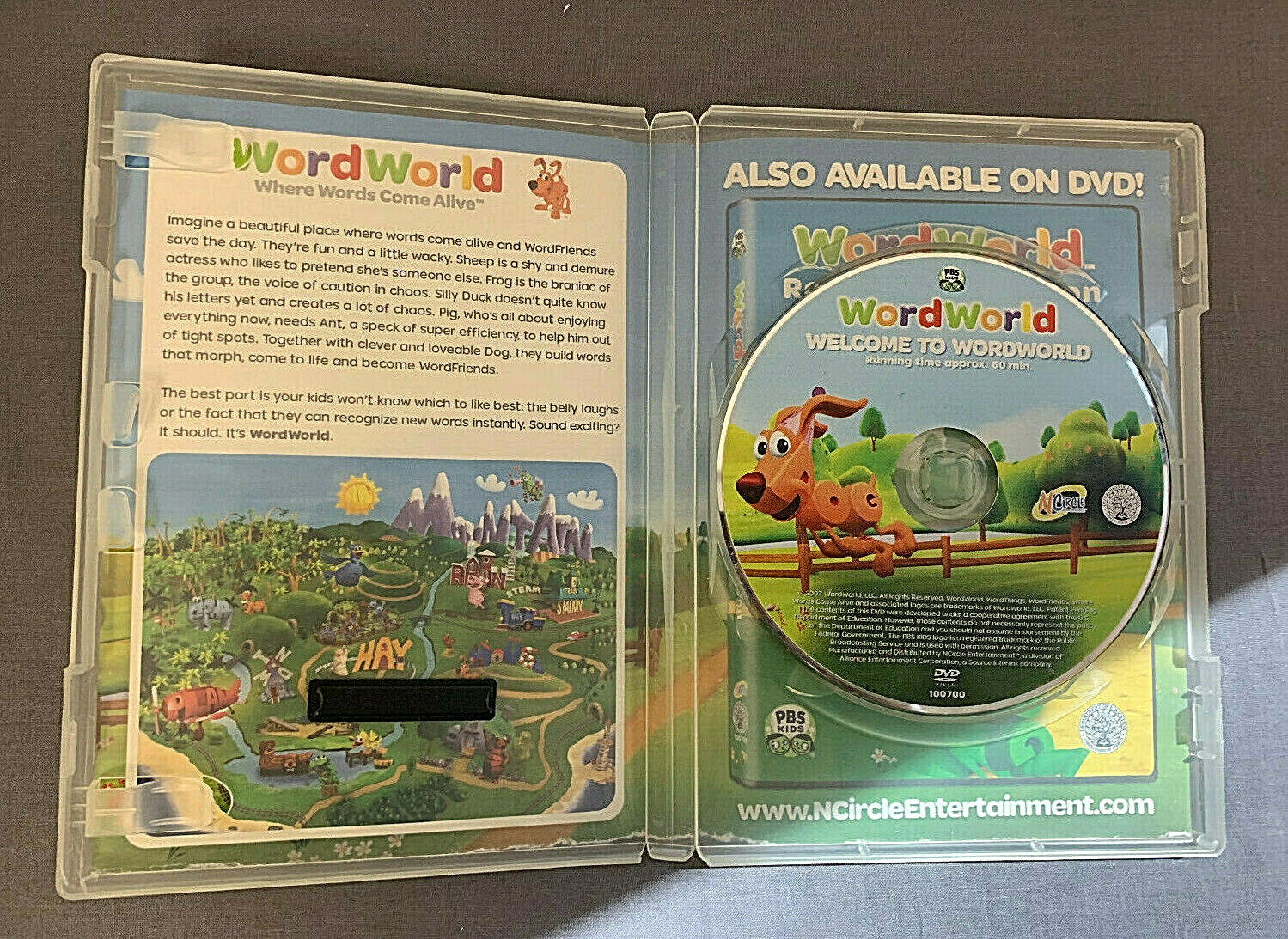 WordWorld: Welcome to WordWorld (DVD 2007) 843501007006 | eBay