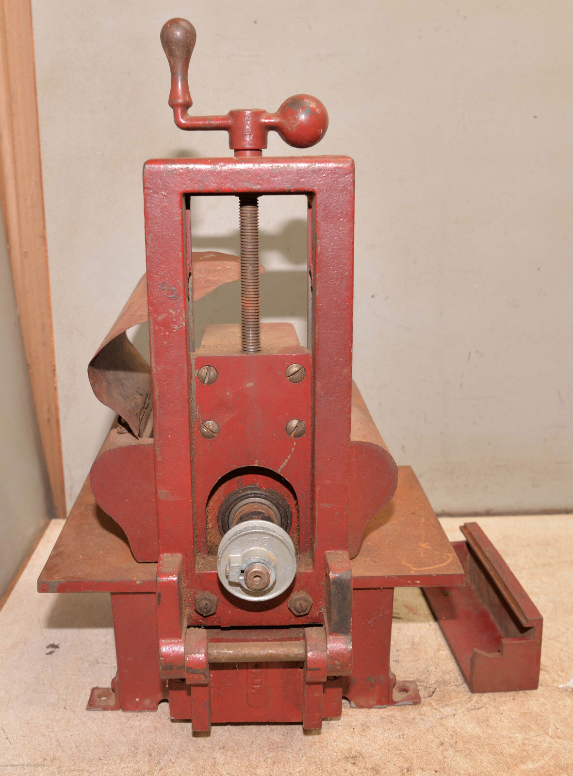 M & M Moulder Planer Perkins Machine bench top collectible wood molding ...