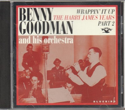 Goodman, Benny, Harry James Years 2, audioCD 78636654928| eBay