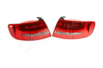 Rear Light Right+Left Set For AUDI A4 Avant 8K B8 2007-2015 MAGNETI ...