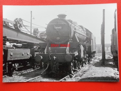PHOTO LMS BLACK FIVE LOCO NO 44662 | eBay