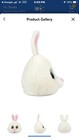 NEW Dan Dee Easter Bunny Plush Head Mask Mascot Sounds Rabbit Costume ...