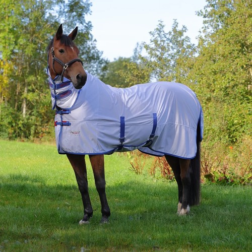 SHIRES TEMPEST ORIGINAL FLY RUG COMBO WITH NECK FLY SHEET | eBay UK