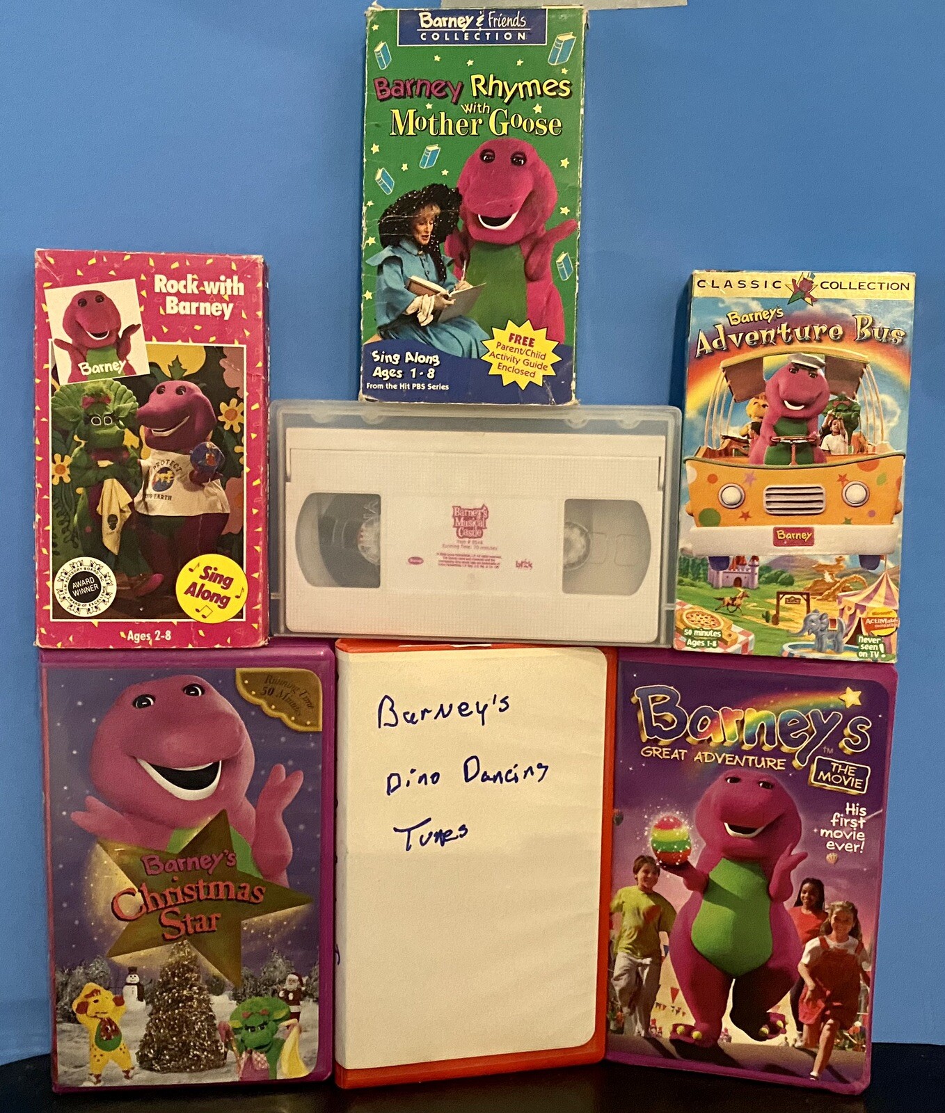 Barney VHS Lot Of 7-Adv | Grelly USA