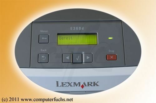 LEXMARK E360d Laser Drucker 34S0412 verschiedene Varianten ohne Toner ...