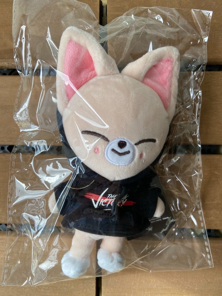 Stray Kids Skzoo I.N Foxl.Ny Official Plush Doll Stuffed Toy mini ver ...