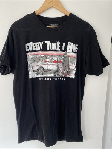 Jordan Buckley World Wide Shirt Large ETID every Time I Die | eBay