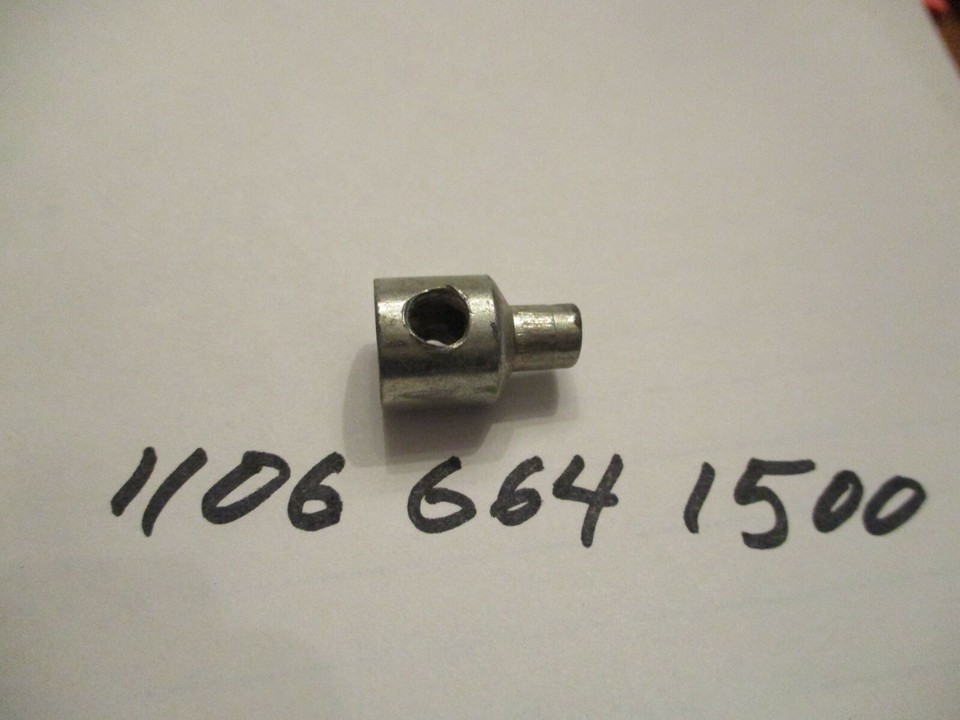 NEW STIHL BAR ADJUST NUT PART NUMBER 1106 664 1500 FITS 050, 051, 070 ...