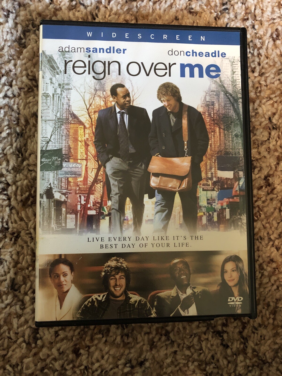 Reign Over Me (DVD movie, 2007, Widescreen) ADAM SANDLER, DON CHEADLE ...