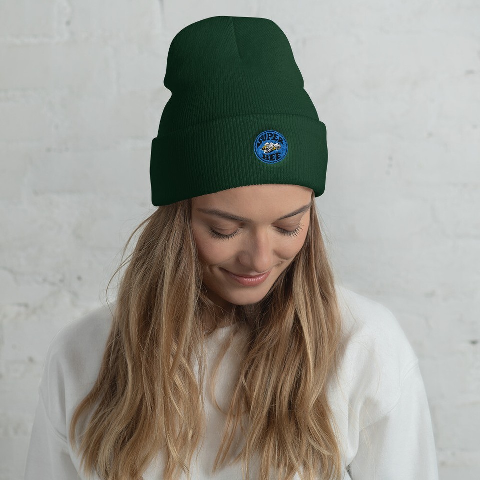 1968 - 1971 Dodge Super Bee Logo Custom Embroidered Cuffed Beanie | eBay