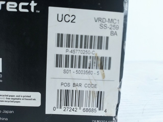 Sony Vrd-mc1 Standalone DVD Recorder DVDirect for sale online | eBay