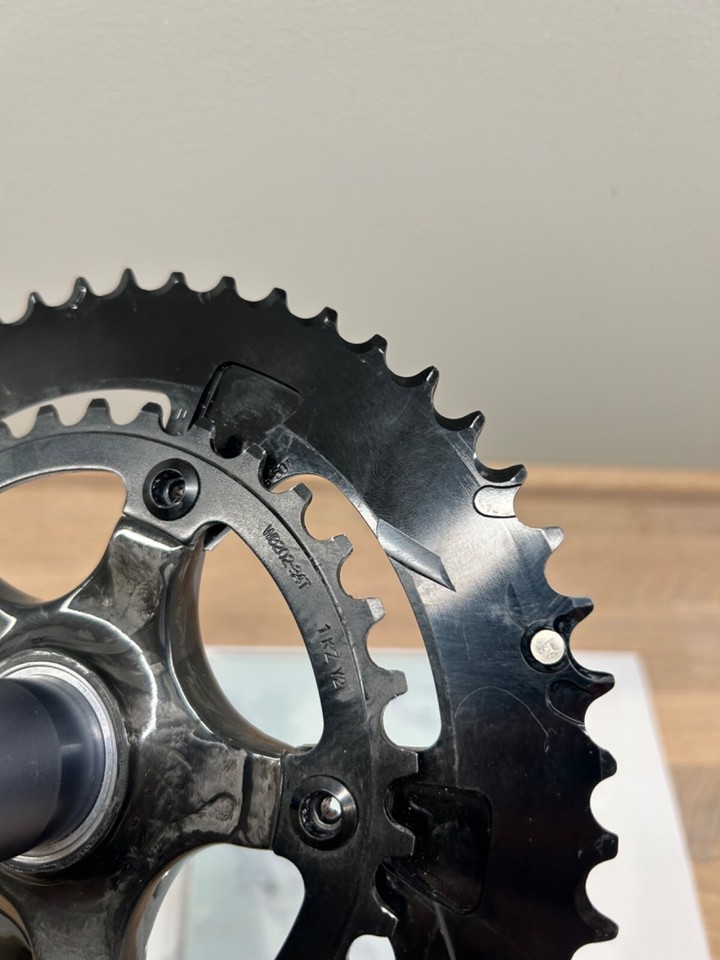 NEW FSA K-Force Light BB Right 50-34T Compact Carbon Crank 10-Speed ...