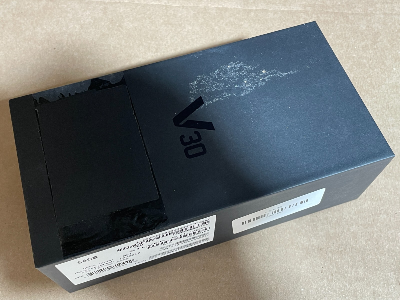 LG V30 US998 - 64 GB - Cloud Silver (Unlocked) (Single SIM) for sale ...