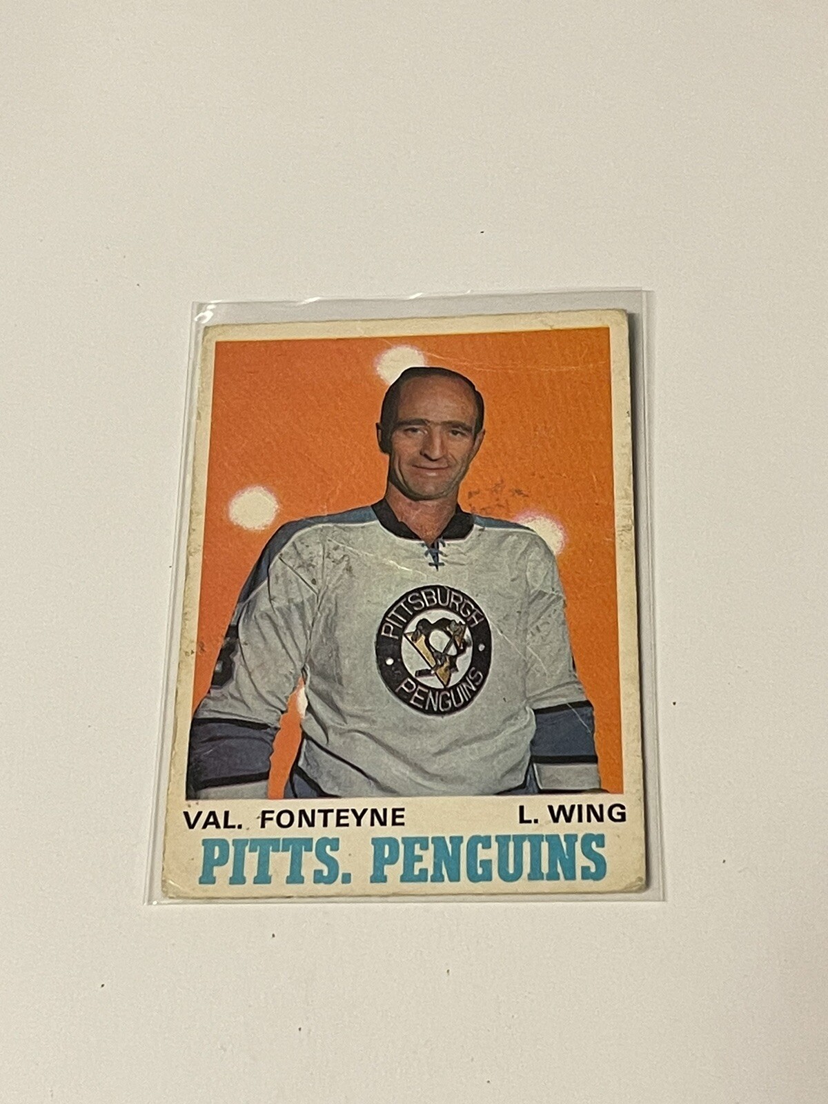 1970-71 O-Pee-Chee #208 Val Fonteyne POOR **026105 | eBay