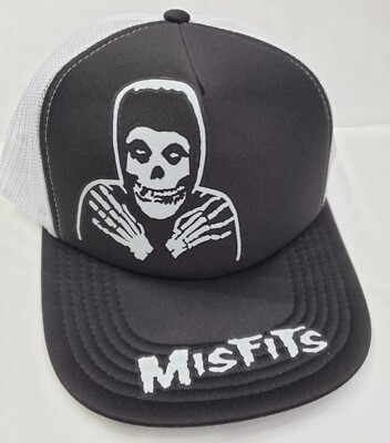 Metal Head Black Death Industrial Thrash Friend Misfit Trucker Snapback ...