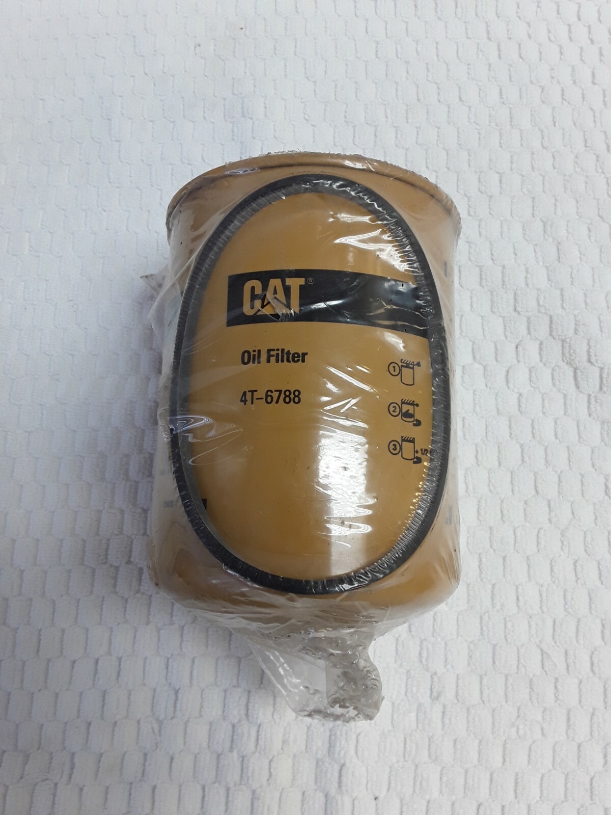 CATERPILLAR 4T6788 - cross reference oil filters | oilfilter ...