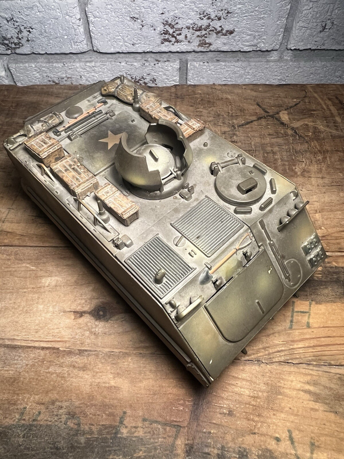 Diecast Ultimate Soldier 21st Century FOV 1:32 US Army Vietnam M113A1 ...