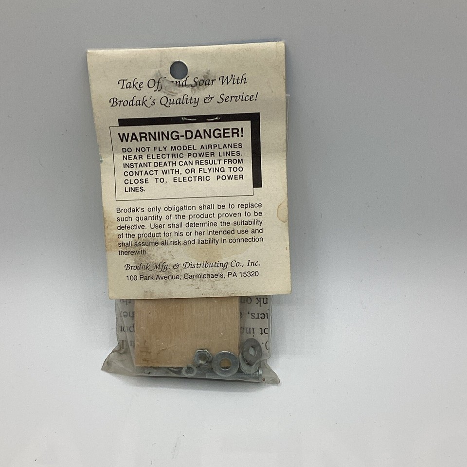 NOS Brodak BH-400 Twin Engine Control Kit | eBay