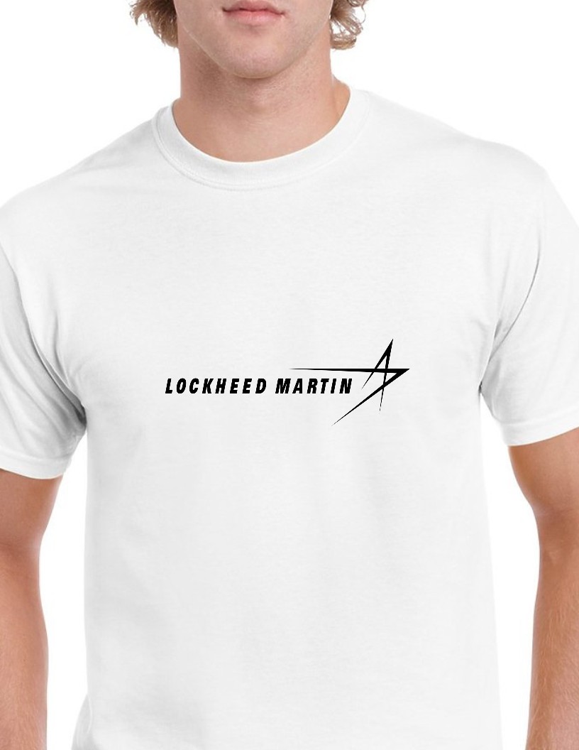 Lockheed Martin Logo Black