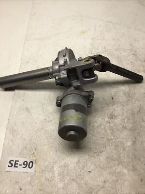 2016 TOYOTA COROLLA FLOOR SHIFT ELECTRIC POWER STEERING COLUMN 45250 ...