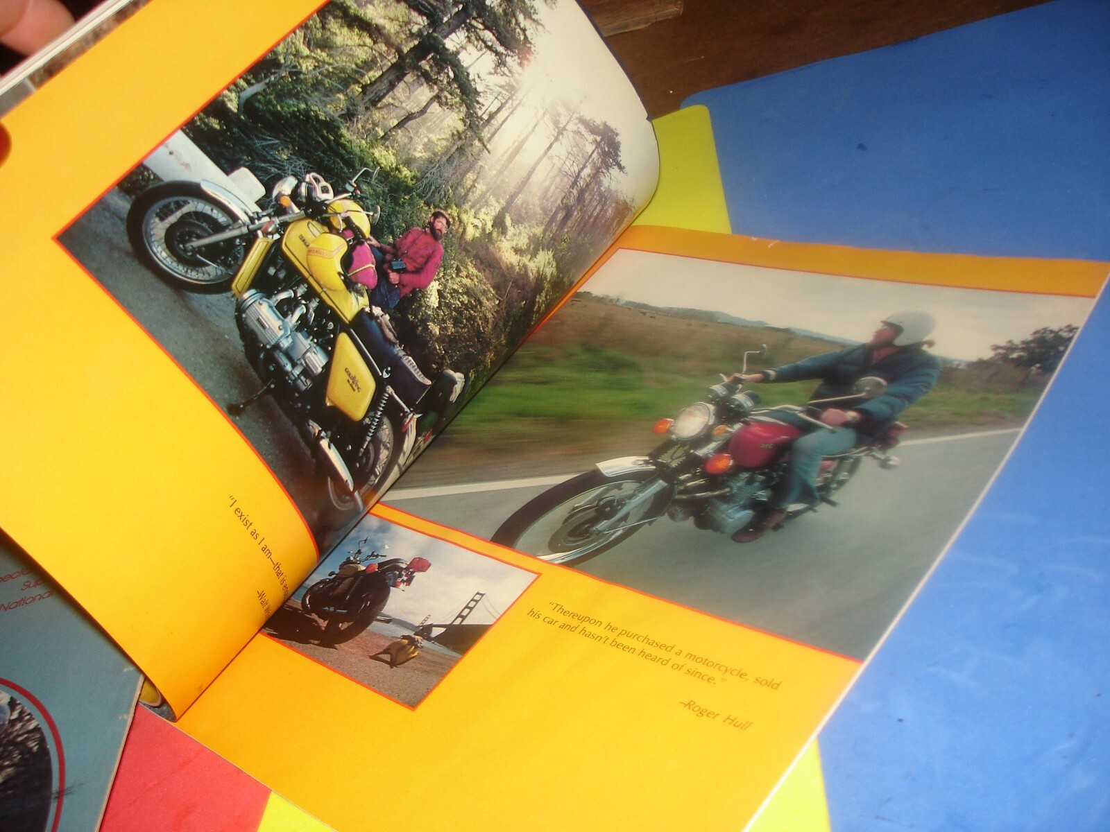 Vintage AM American Motorcyclist Magazine motorcycle October 1977 Honda ...