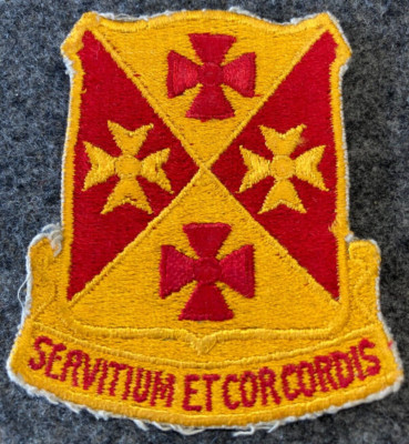 Vintage 1960's 701st Support Battalion Non-Subdued Pocket Patch | eBay