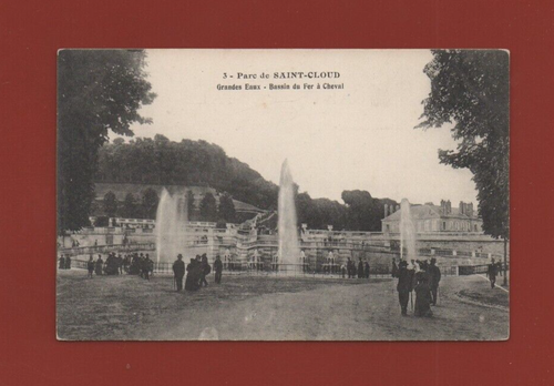 Parc de SAINT CLOUD - Grandes Eaux - Bassin du Fer à Cheval --- (Ref ...