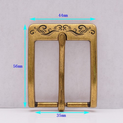 Casual Brass Single Prong Pin Leathercraft Men Replacement Leather ...