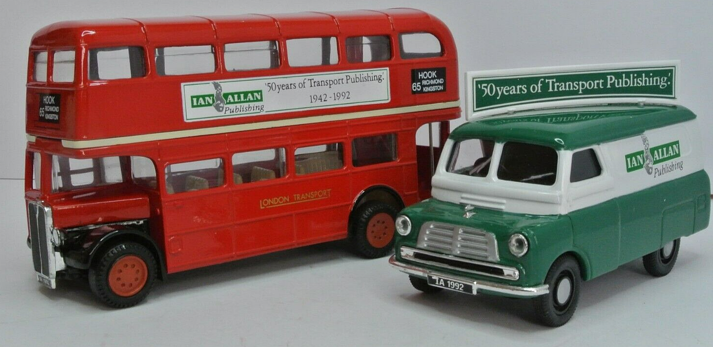 Corgi 96995 Ian Allan Publishing Anniversary Set - AEC Bus and Bedford ...