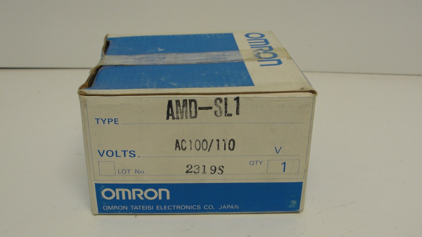 Omron Amd-sl1 AMDSL1 Motion Detector for sale online | eBay