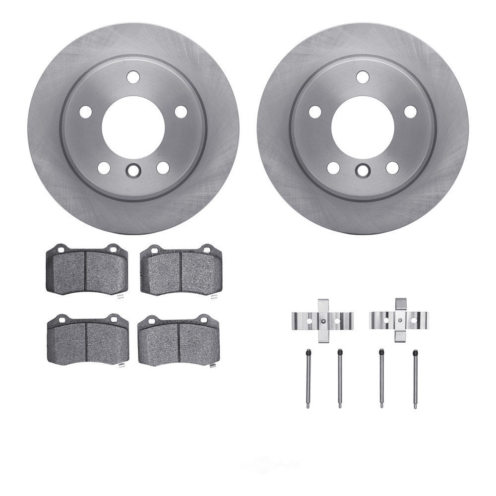 Disc Brake Kit-GT DFC 6512-39133 for sale online | eBay