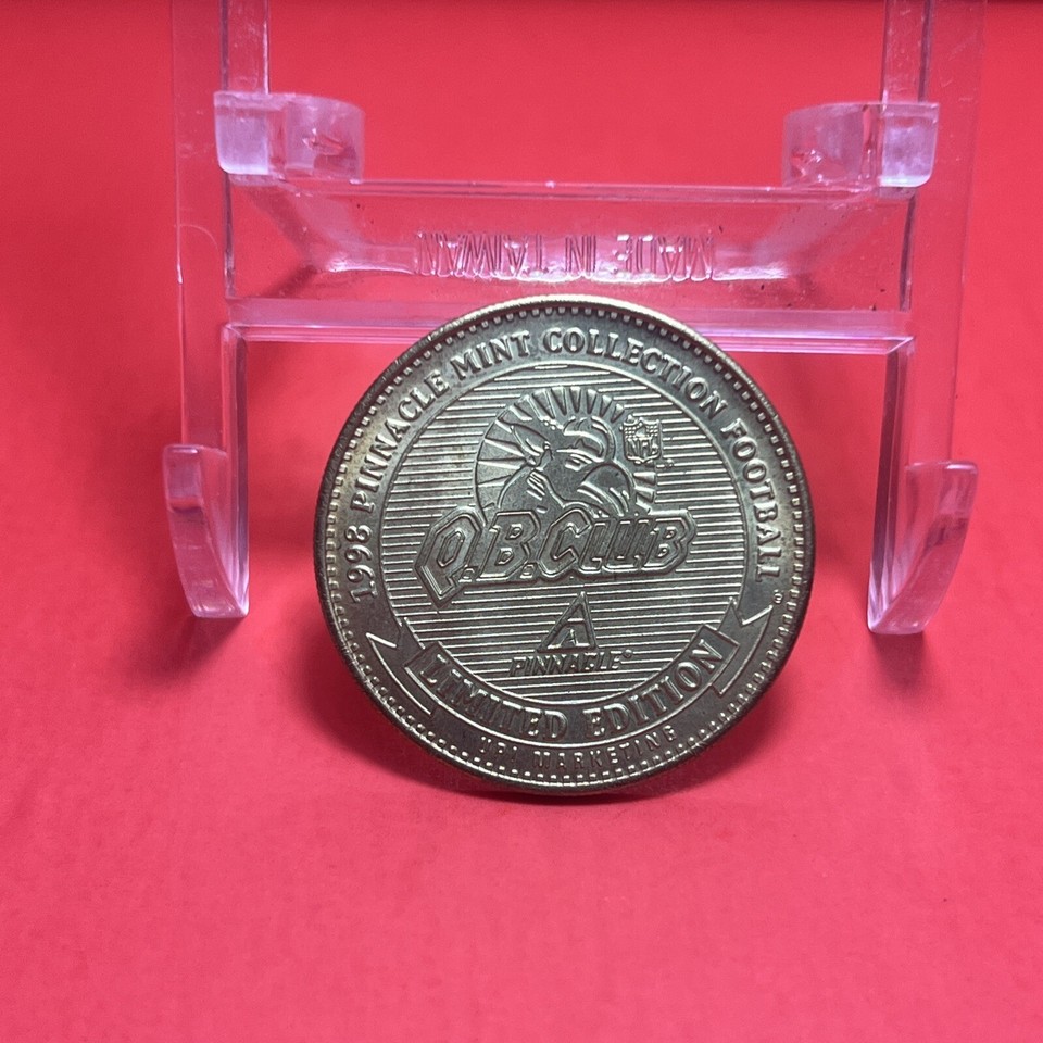 1998 Pinnacle Mint Collection Coins Brass Steve Young #05 HOF NM🦄 | eBay