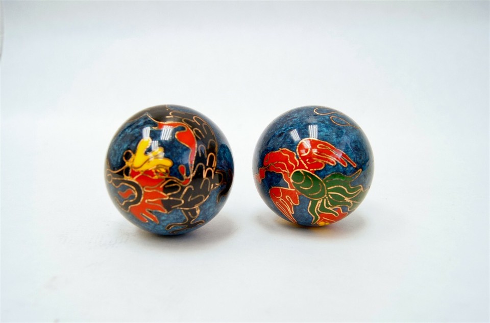 Baoding Iron Balls Exercise For Stress Relief, Made in China | eBay