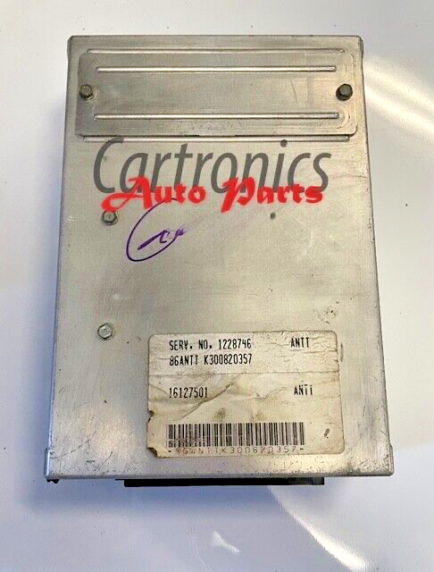 1228746 Chevy Engine Computer ECM ECU 1989 - 1992 | eBay