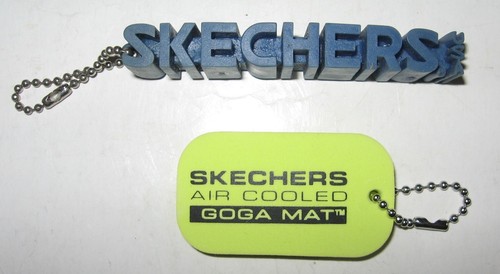 Two Skechers Key Chains Shoe Tags | eBay