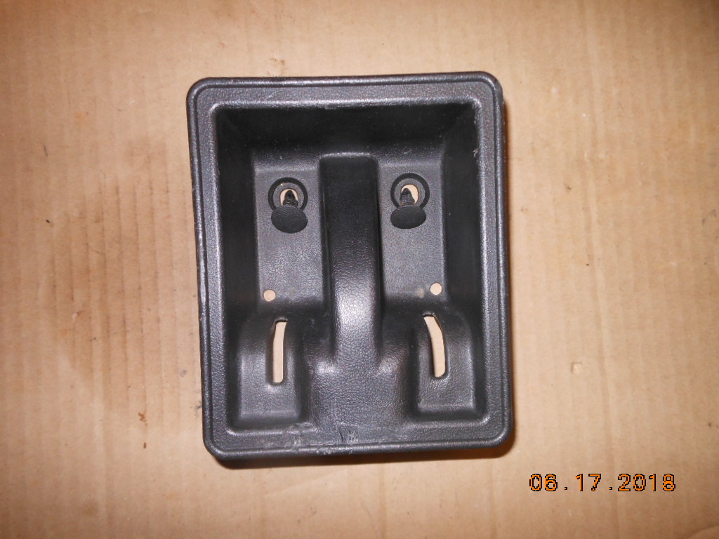 1994 Geo Tracker rear seat seatbelt buckle trim. PLEASE READ ENTIRE ...