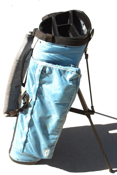 SUN MOUNTAIN ECLIPSE STAND GOLF BAG - 4 WAY DIVIDER - 4 WAY STRAP - 2 ...