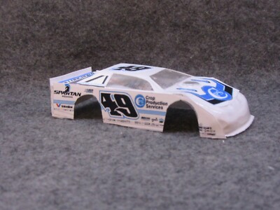 1/43 - DIRT LATE MODEL BODY #49--BODY ONLY-2.25 WHEEL BASE | eBay