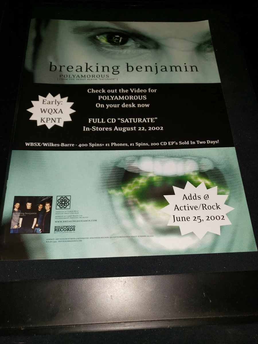 Breaking Benjamin 2002