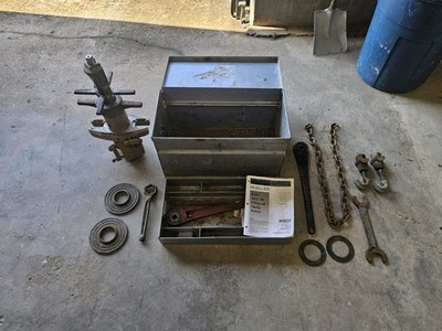 MUELLER B-101 TAPPING MACHINE B101 HOT TAP | eBay