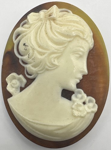 Antique Carved Loose Cameo Shell Of Woman’s Side Profile(4.84gr) | eBay