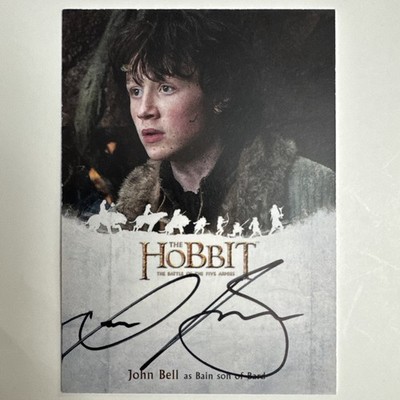 The Hobbit The Battle of the Five Armies John Bell as Bain Son of Bard ...