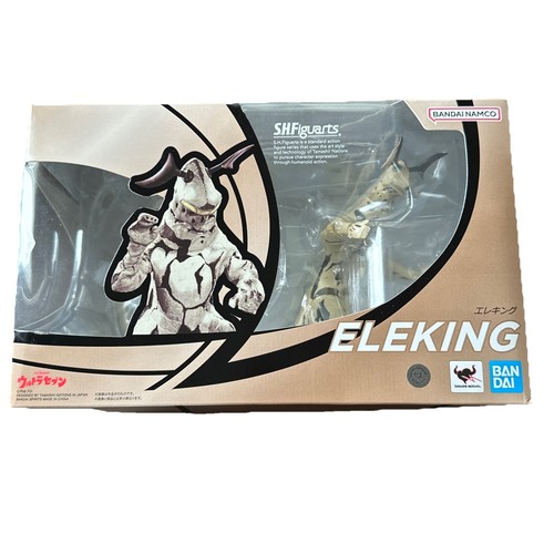 S.H.Figuarts Ultraman Eleking Monster PVC Action Figure BandaiSpirits ...