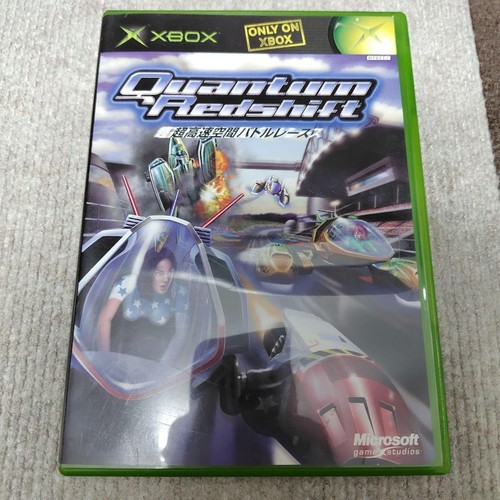 Quantum Red Shift Ultra-Fast Space Battle Race Japan ra. | eBay