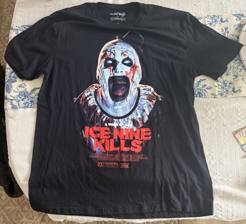 *2025 Tour MERCH* Art The Clown Ice Nine Kills | eBay