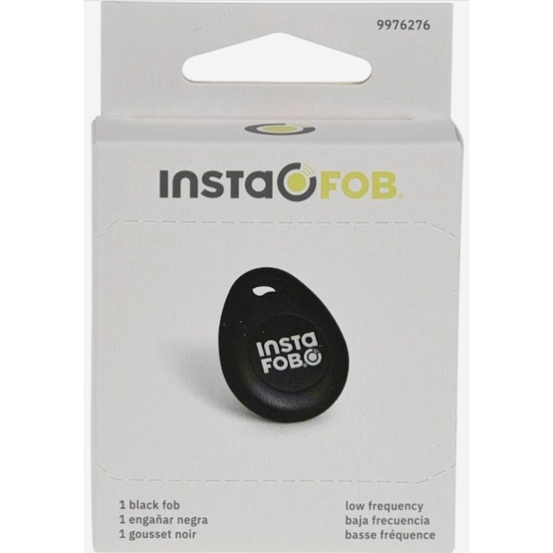 New InstaFob Keychain in Black | eBay